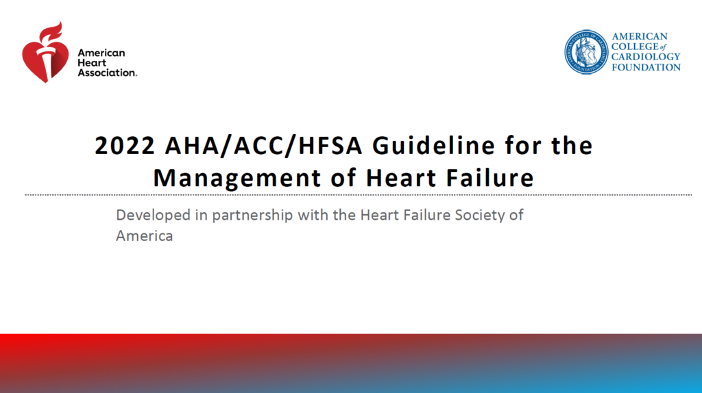 Guideline for the Management of Heart Failure archivos - Medical & Gabeents