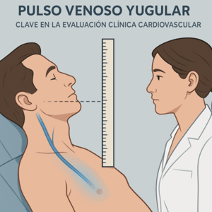 Pulso Venoso Yugular: Evaluación Clínica