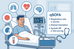 Escalas SOFA y qSOFA para Evaluación del Paciente Crítico